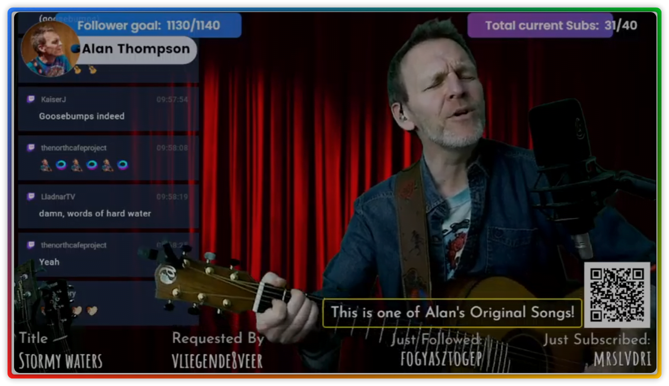 How to add conditional elements to Streamersonglist overlays.